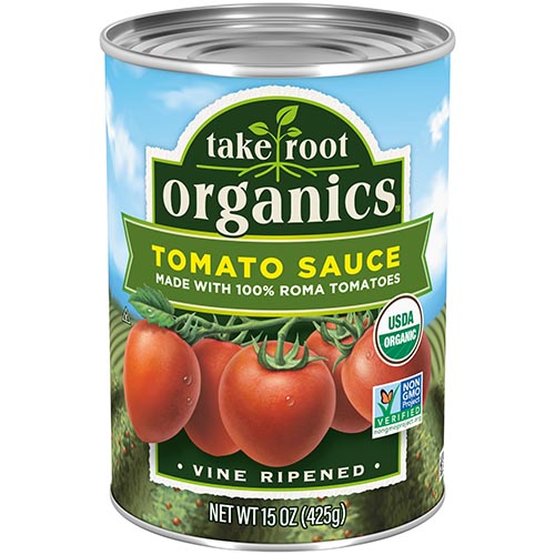 Organic Tomato Sauce Take Root Organics